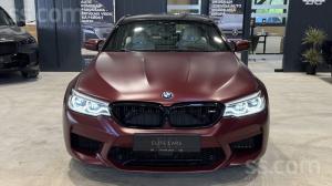 Красный БМВ М5 2018 в Рига, объемом двигателя 4.40 л и пробегом 10 тыс. км за 64990 €, фото 10 на AUTOMOTO.COM.LV