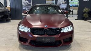 Красный БМВ М5 2018 в Рига, объемом двигателя 4.40 л и пробегом 10 тыс. км за 64990 €, фото 10 на AUTOMOTO.COM.LV