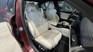 Sarkans BMW M5 2018 Mārupe, ar dzinēja tilpumu 4.40 L un nobraukumu 10 tūkst. km par 64990 €, foto 7 vietnē AUTOMOTO.COM.LV