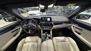 Sarkans BMW M5 2018 Mārupe, ar dzinēja tilpumu 4.40 L un nobraukumu 10 tūkst. km par 64990 €, foto 10 vietnē AUTOMOTO.COM.LV