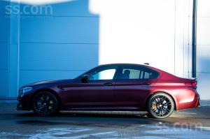 Red BMW M5 2019 in Riga, with an engine capacity of 4.40 L and mileage of 0 thousand km for 45900 €, photo 5 on AUTOMOTO.COM.LV
