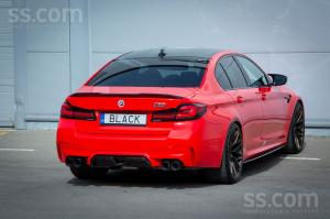 Sarkans BMW M5 2021 Rīga, ar dzinēja tilpumu 4.40 L un nobraukumu 145 tūkst. km par 65900 €, foto 4 vietnē AUTOMOTO.COM.LV