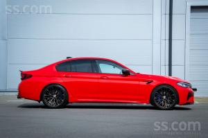 Sarkans BMW M5 2021 Rīga, ar dzinēja tilpumu 4.40 L un nobraukumu 145 tūkst. km par 65900 €, foto 6 vietnē AUTOMOTO.COM.LV