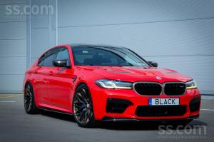 Sarkans BMW M5 2021 Rīga, ar dzinēja tilpumu 4.40 L un nobraukumu 145 tūkst. km par 65900 €, foto 7 vietnē AUTOMOTO.COM.LV