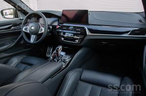 Sarkans BMW M5 2021 Rīga, ar dzinēja tilpumu 4.40 L un nobraukumu 145 tūkst. km par 65900 €, foto 9 vietnē AUTOMOTO.COM.LV