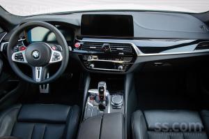 Sarkans BMW M5 2021 Rīga, ar dzinēja tilpumu 4.40 L un nobraukumu 145 tūkst. km par 65900 €, foto 10 vietnē AUTOMOTO.COM.LV