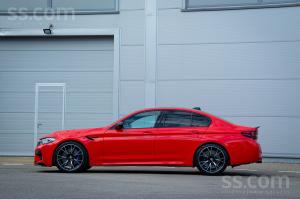 Sarkans BMW M5 2021 Rīga, ar dzinēja tilpumu 4.40 L un nobraukumu 147 tūkst. km par 64000 €, foto 8 vietnē AUTOMOTO.COM.LV