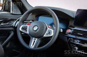 Sarkans BMW M5 2021 Rīga, ar dzinēja tilpumu 4.40 L un nobraukumu 147 tūkst. km par 64000 €, foto 11 vietnē AUTOMOTO.COM.LV