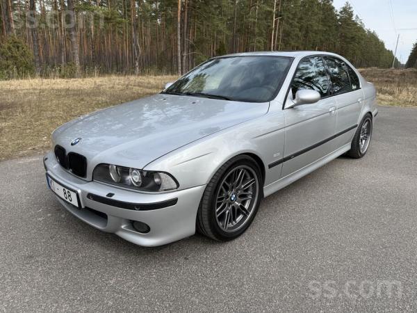BMW M5 2002 in Riga, with an engine capacity of 5.00 L and mileage of 202 thousand km for 22000 €, photo 1 on AUTOMOTO.COM.LV