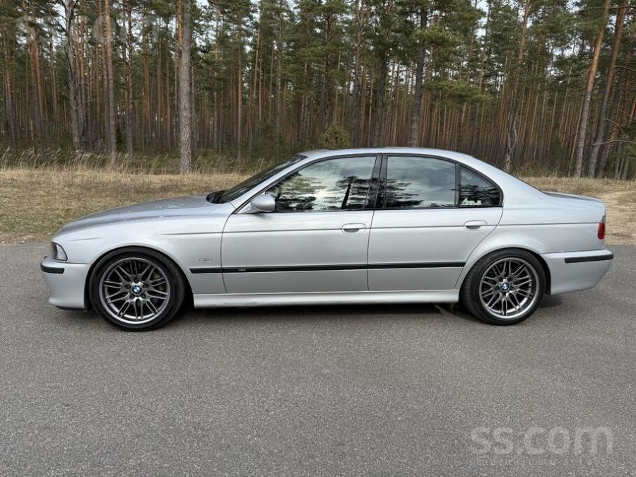 BMW M5 2002 Rīga, ar dzinēja tilpumu 5.00 L un nobraukumu 202 tūkst. km par 22000 €, foto 2 vietnē AUTOMOTO.COM.LV