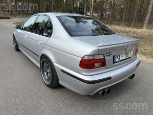 BMW M5 2002 Rīga, ar dzinēja tilpumu 5.00 L un nobraukumu 202 tūkst. km par 22000 €, foto 3 vietnē AUTOMOTO.COM.LV