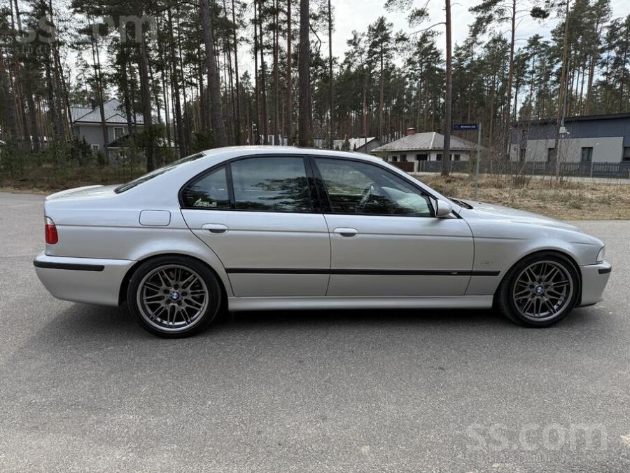 BMW M5 2002 Rīga, ar dzinēja tilpumu 5.00 L un nobraukumu 202 tūkst. km par 22000 €, foto 6 vietnē AUTOMOTO.COM.LV