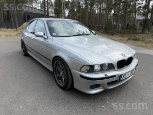 BMW M5 2002 Rīga, ar dzinēja tilpumu 5.00 L un nobraukumu 202 tūkst. km par 22000 €, foto 7 vietnē AUTOMOTO.COM.LV