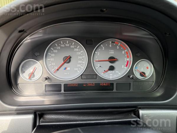 BMW M5 2002 in Riga, with an engine capacity of 5.00 L and mileage of 202 thousand km for 22000 €, photo 9 on AUTOMOTO.COM.LV