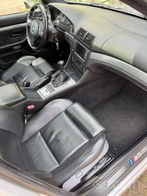 BMW M5 2002 Rīga, ar dzinēja tilpumu 5.00 L un nobraukumu 202 tūkst. km par 22000 €, foto 12 vietnē AUTOMOTO.COM.LV