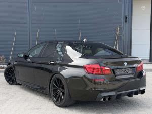 BMW M5 2012 in Vilnius, with an engine capacity of 4.40 L and mileage of 170 thousand km for 23700 €, photo 9 on AUTOMOTO.COM.LV