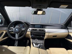 BMW M5 2012 in Vilnius, with an engine capacity of 4.40 L and mileage of 170 thousand km for 23700 €, photo 13 on AUTOMOTO.COM.LV