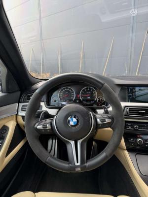 BMW M5 2012 in Vilnius, with an engine capacity of 4.40 L and mileage of 170 thousand km for 23700 €, photo 15 on AUTOMOTO.COM.LV