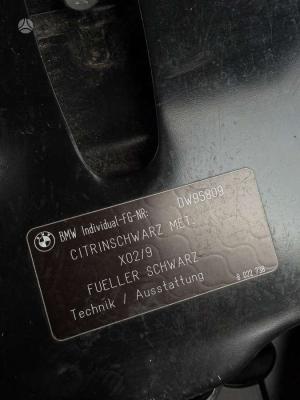 BMW M5 2012 in Vilnius, with an engine capacity of 4.40 L and mileage of 170 thousand km for 23700 €, photo 17 on AUTOMOTO.COM.LV