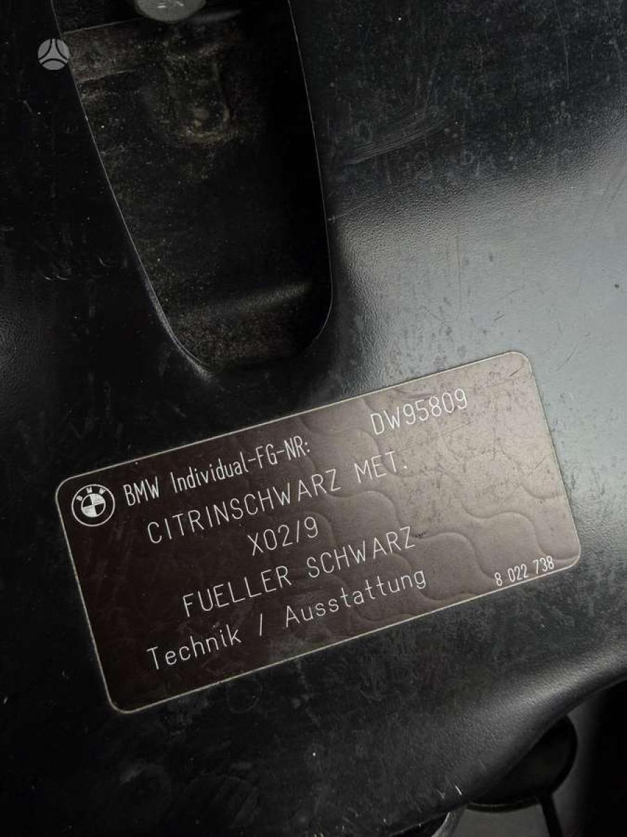 BMW M5 2012 in Vilnius, with an engine capacity of 4.40 L and mileage of 170 thousand km for 23700 €, photo 17 on AUTOMOTO.COM.LV