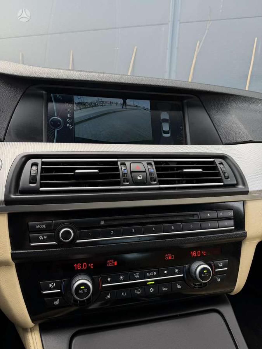 BMW M5 2012 in Vilnius, with an engine capacity of 4.40 L and mileage of 170 thousand km for 23700 €, photo 19 on AUTOMOTO.COM.LV