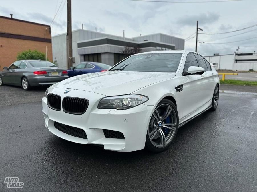 BMW M5 2013 in Klaipeda, with an engine capacity of 4.40 L and mileage of 170 thousand km for 25000 €, photo 1 on AUTOMOTO.COM.LV