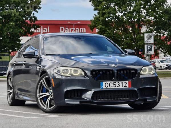 BMW M5 2016 in Riga, with an engine capacity of 4.40 L and mileage of 0 thousand km for 29900 €, photo 2 on AUTOMOTO.COM.LV
