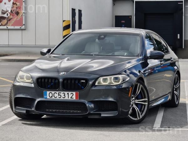 BMW M5 2016 in Riga, with an engine capacity of 4.40 L and mileage of 0 thousand km for 29900 €, photo 3 on AUTOMOTO.COM.LV