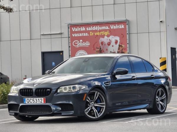 BMW M5 2016 in Riga, with an engine capacity of 4.40 L and mileage of 0 thousand km for 29900 €, photo 4 on AUTOMOTO.COM.LV