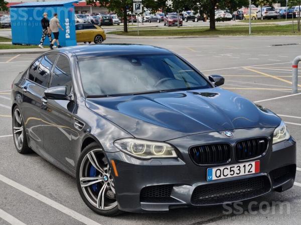 BMW M5 2016 in Riga, with an engine capacity of 4.40 L and mileage of 0 thousand km for 29900 €, photo 7 on AUTOMOTO.COM.LV