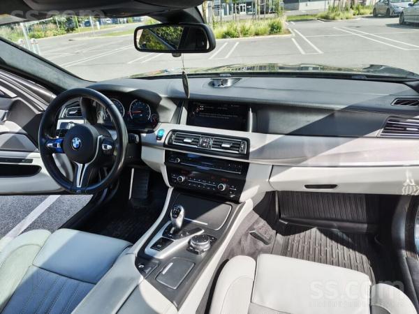 BMW M5 2016 in Riga, with an engine capacity of 4.40 L and mileage of 0 thousand km for 29900 €, photo 9 on AUTOMOTO.COM.LV