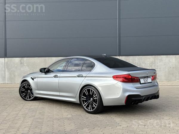BMW M5 2018 in Riga, with an engine capacity of 4.40 L and mileage of 0 thousand km for 55000 €, photo 2 on AUTOMOTO.COM.LV