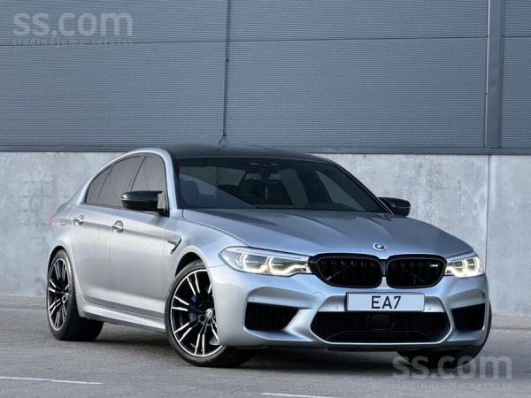 BMW M5 2018 in Riga, with an engine capacity of 4.40 L and mileage of 0 thousand km for 55000 €, photo 3 on AUTOMOTO.COM.LV