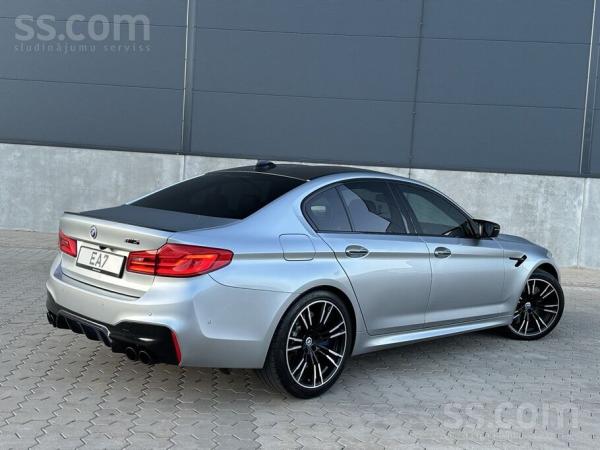 BMW M5 2018 in Riga, with an engine capacity of 4.40 L and mileage of 0 thousand km for 55000 €, photo 4 on AUTOMOTO.COM.LV