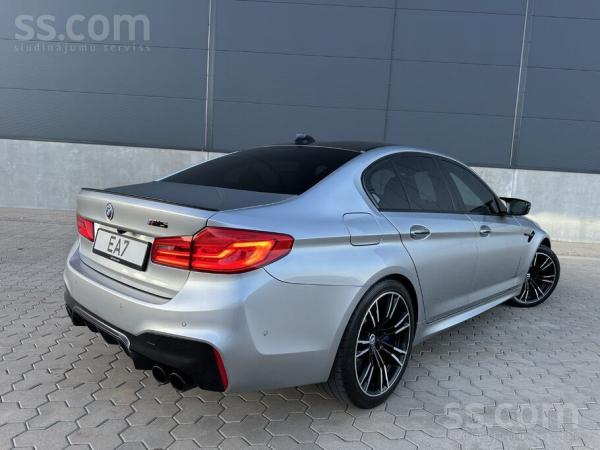 BMW M5 2018 in Riga, with an engine capacity of 4.40 L and mileage of 0 thousand km for 55000 €, photo 6 on AUTOMOTO.COM.LV