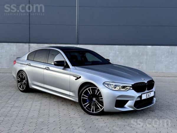 BMW M5 2018 in Riga, with an engine capacity of 4.40 L and mileage of 0 thousand km for 55000 €, photo 9 on AUTOMOTO.COM.LV