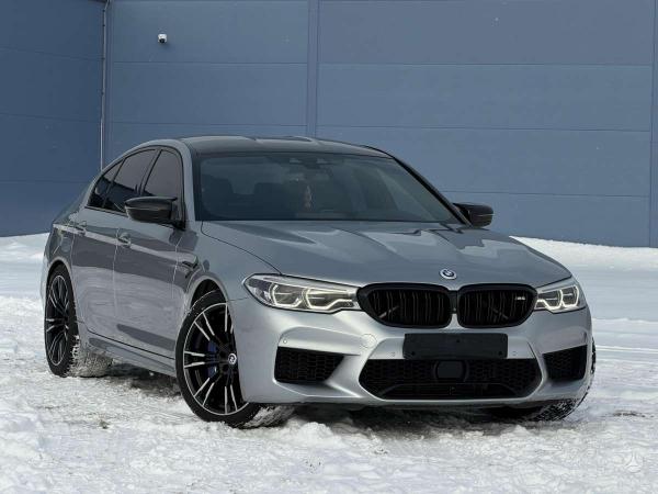 BMW M5 2018 Rīga, ar dzinēja tilpumu 4.40 L un nobraukumu 100 tūkst. km par 55000 €, foto 3 vietnē AUTOMOTO.COM.LV