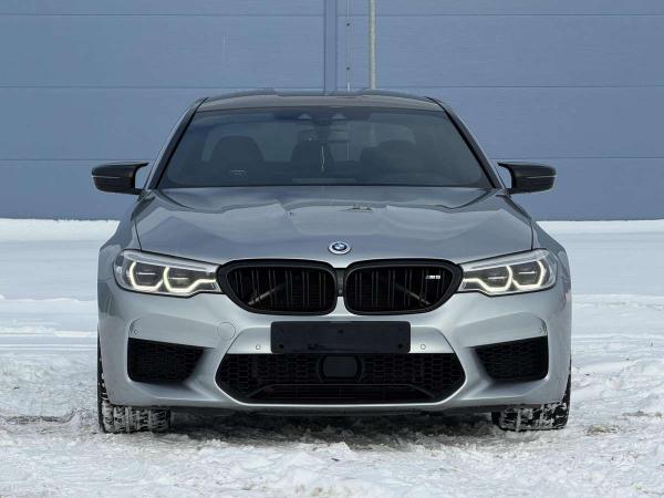BMW M5 2018 Rīga, ar dzinēja tilpumu 4.40 L un nobraukumu 100 tūkst. km par 55000 €, foto 5 vietnē AUTOMOTO.COM.LV