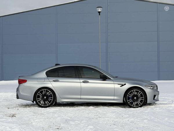 BMW M5 2018 Rīga, ar dzinēja tilpumu 4.40 L un nobraukumu 100 tūkst. km par 55000 €, foto 8 vietnē AUTOMOTO.COM.LV