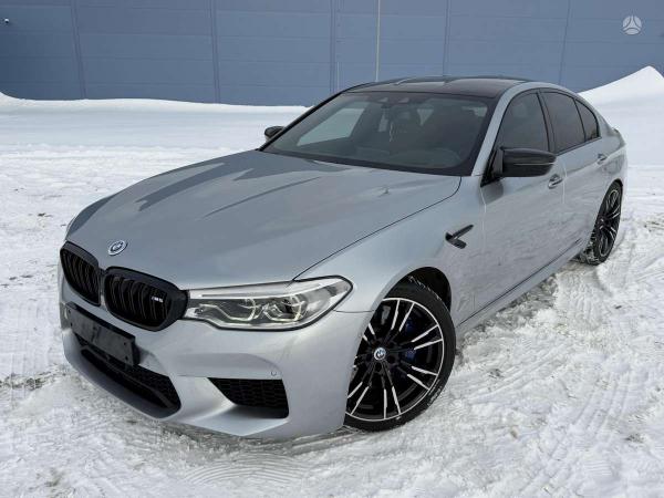 BMW M5 2018 Rīga, ar dzinēja tilpumu 4.40 L un nobraukumu 100 tūkst. km par 55000 €, foto 9 vietnē AUTOMOTO.COM.LV