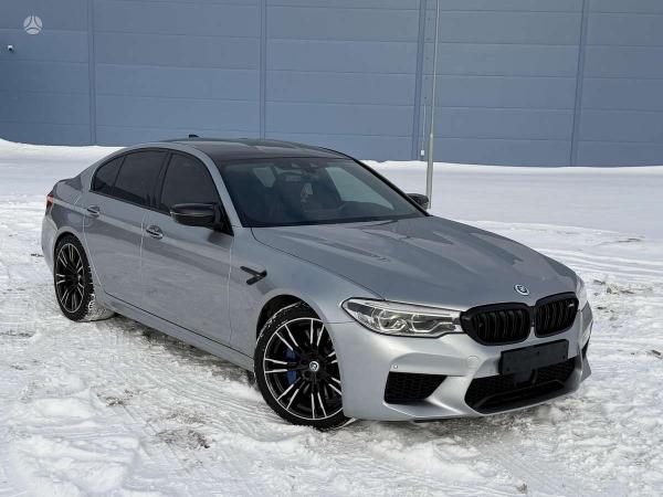 BMW M5 2018 in Riga, with an engine capacity of 4.40 L and mileage of 100 thousand km for 55000 €, photo 11 on AUTOMOTO.COM.LV