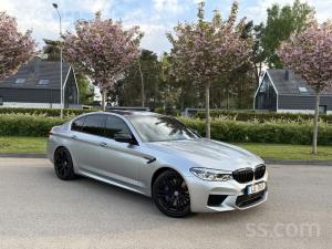 БМВ М5 2018 в Рига, объемом двигателя 4.40 л и пробегом 0 тыс. км за 53000 €, фото 10 на AUTOMOTO.COM.LV