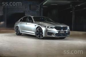 BMW M5 2018 in Riga, with an engine capacity of 4.40 L and mileage of 0 thousand km for 53000 €, photo 1 on AUTOMOTO.COM.LV