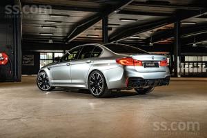 BMW M5 2018 in Riga, with an engine capacity of 4.40 L and mileage of 0 thousand km for 53000 €, photo 3 on AUTOMOTO.COM.LV