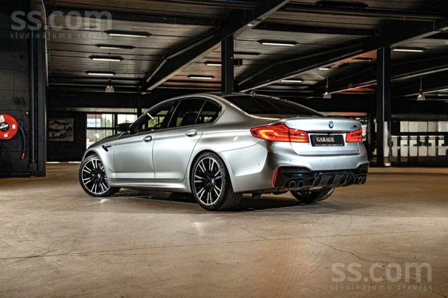 BMW M5 2018 in Riga, with an engine capacity of 4.40 L and mileage of 0 thousand km for 53000 €, photo 3 on AUTOMOTO.COM.LV