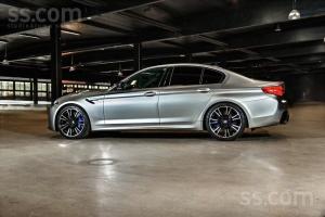 BMW M5 2018 in Riga, with an engine capacity of 4.40 L and mileage of 0 thousand km for 53000 €, photo 4 on AUTOMOTO.COM.LV