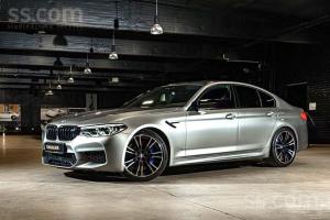 BMW M5 2018 in Riga, with an engine capacity of 4.40 L and mileage of 0 thousand km for 53000 €, photo 5 on AUTOMOTO.COM.LV