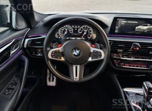 BMW M5 2018 in Riga, with an engine capacity of 4.40 L and mileage of 0 thousand km for 53000 €, photo 6 on AUTOMOTO.COM.LV