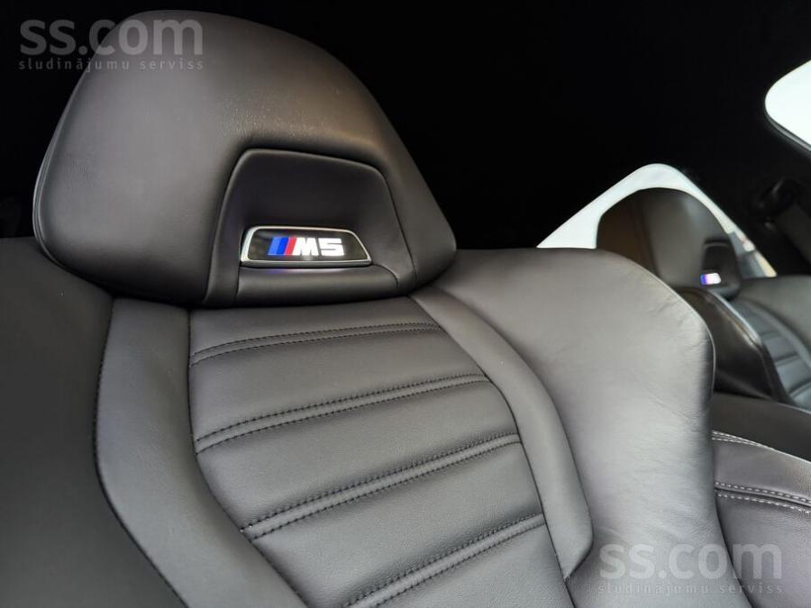 BMW M5 2018 in Riga, with an engine capacity of 4.40 L and mileage of 0 thousand km for 53000 €, photo 11 on AUTOMOTO.COM.LV