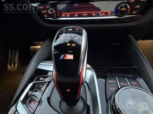 BMW M5 2018 in Riga, with an engine capacity of 4.40 L and mileage of 0 thousand km for 53000 €, photo 14 on AUTOMOTO.COM.LV